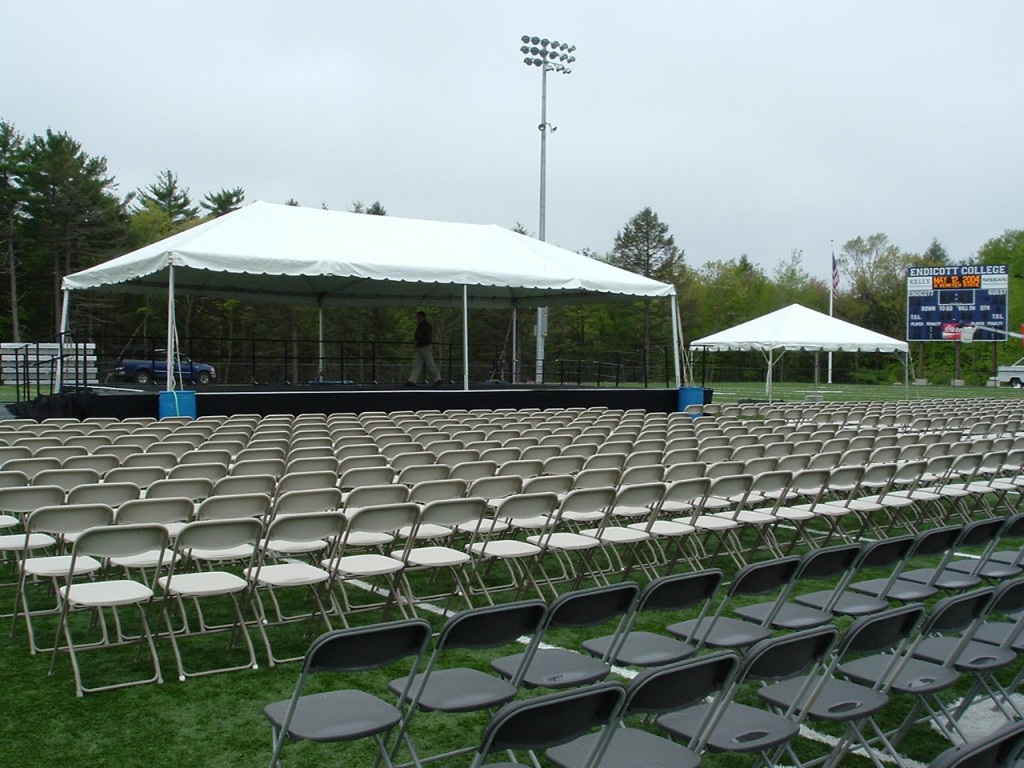 20x40 Bandshell - Tent and Party Rentals Company