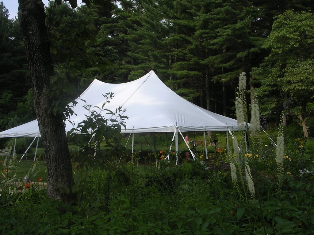 40x60 Genesis Pole Tent - Tent and Party Rentals Company