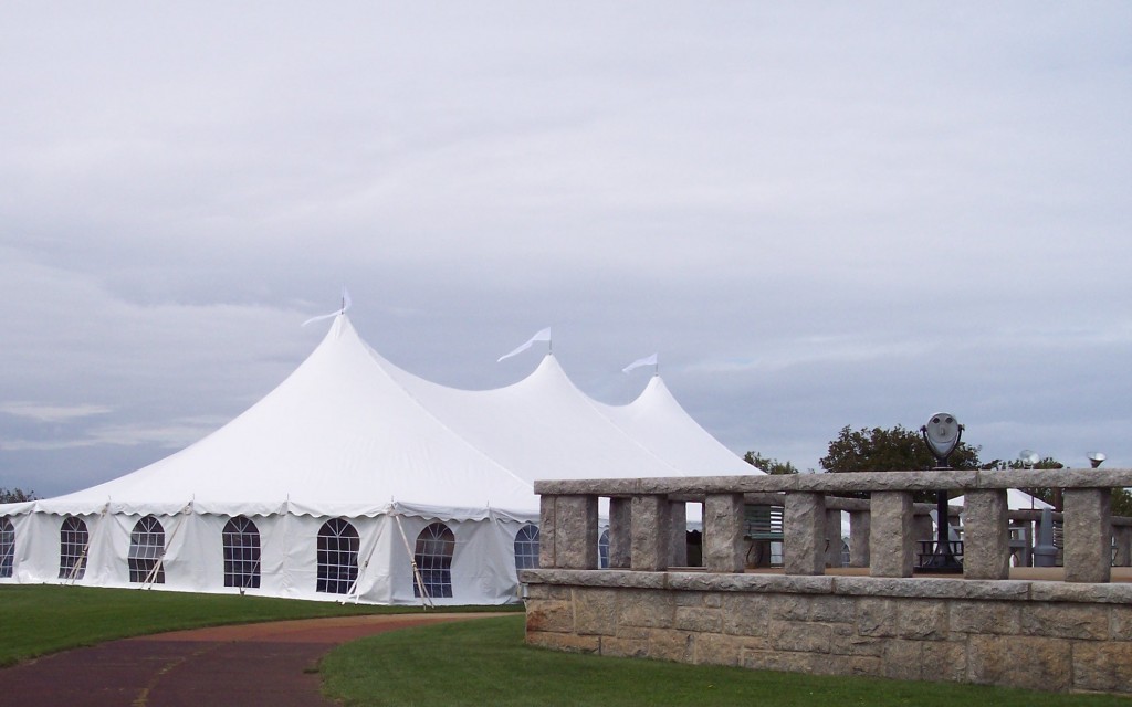 50x80 Century Pole Tent - Tent and Party Rentals Company