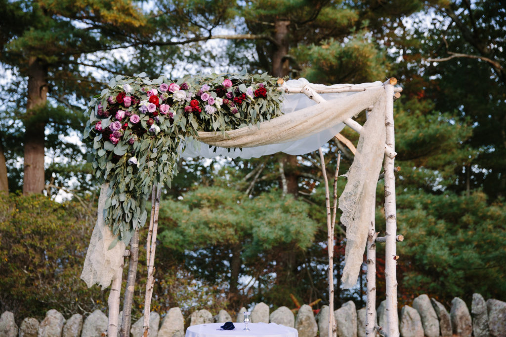 Birch Arch - Tent and Party Rentals Company